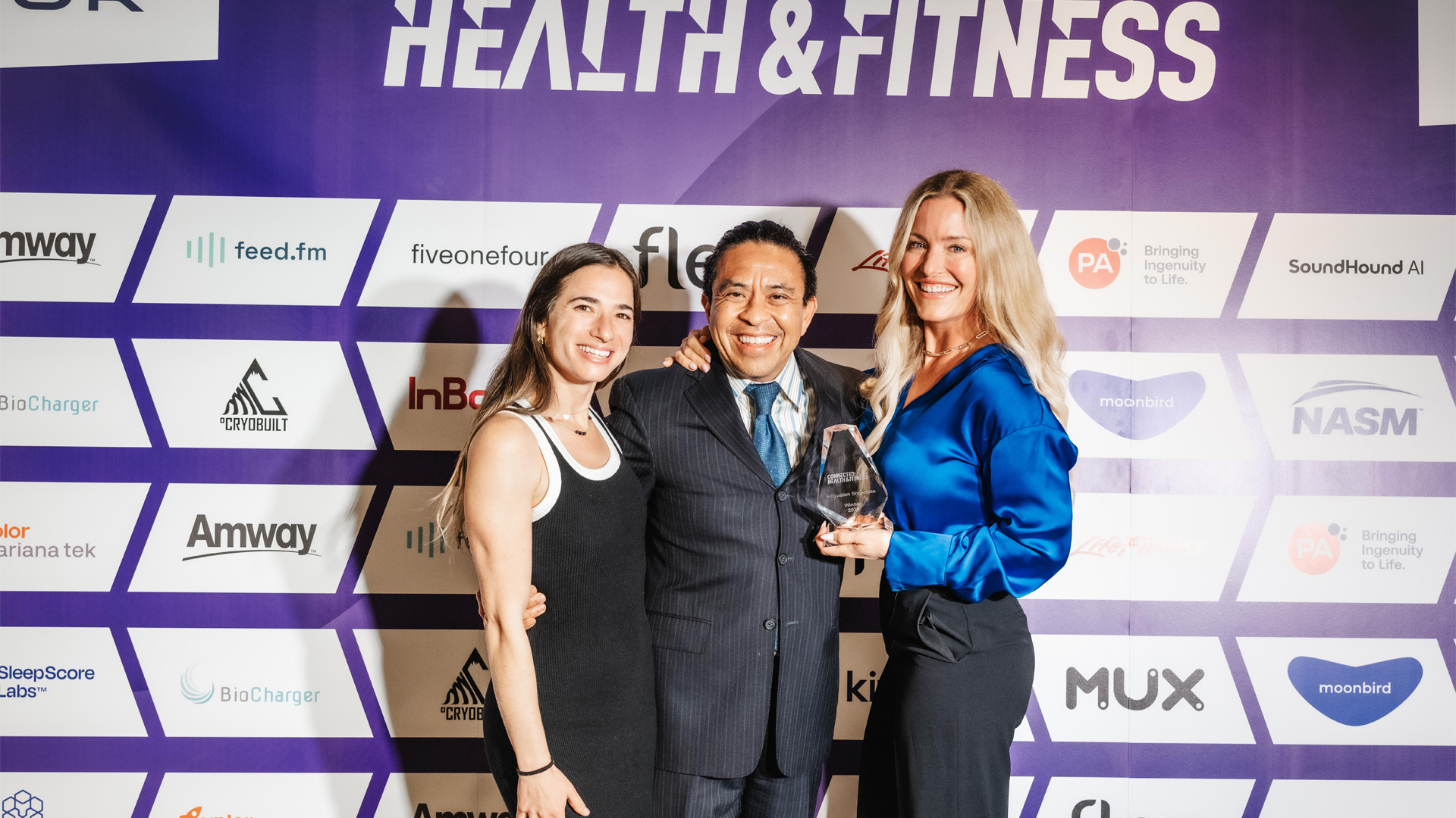 Innovation Showcase at Connected: Health & Fitness Summit - Coach360